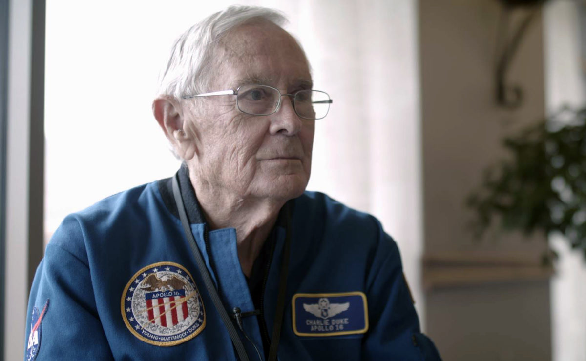 Charlie Duke - Apollospace