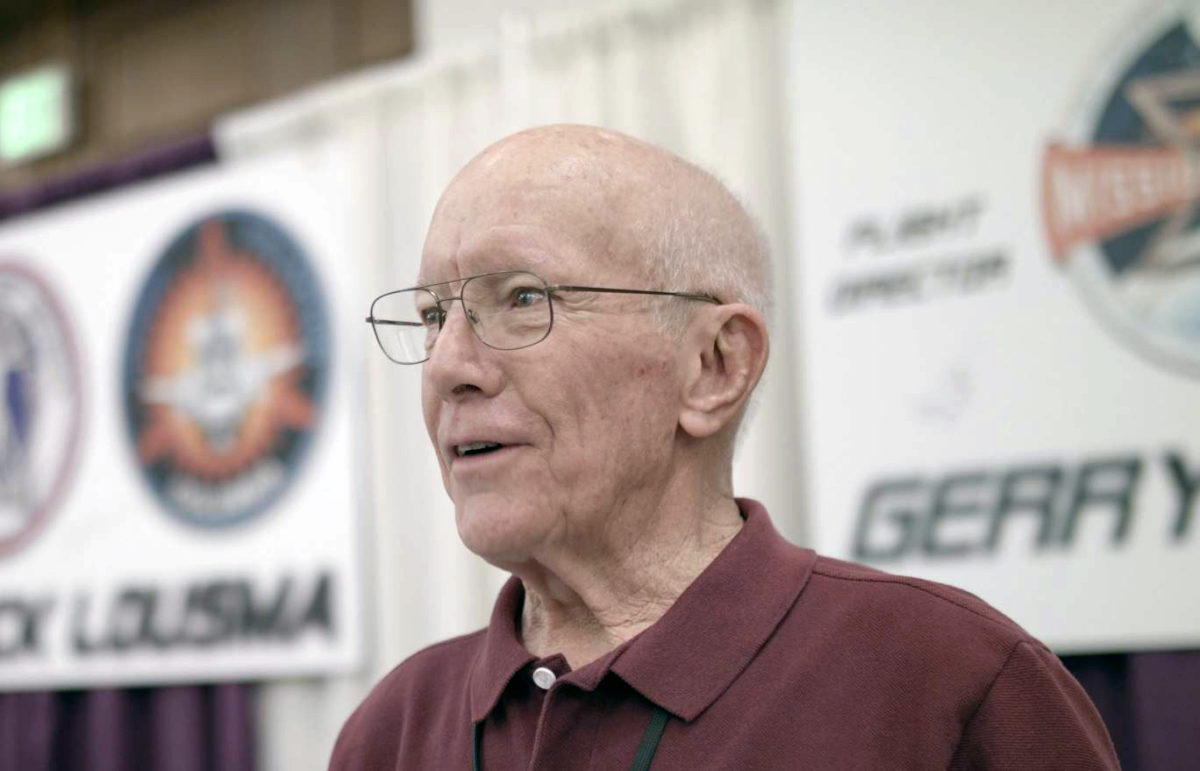 Gerry Griffin - Apollospace