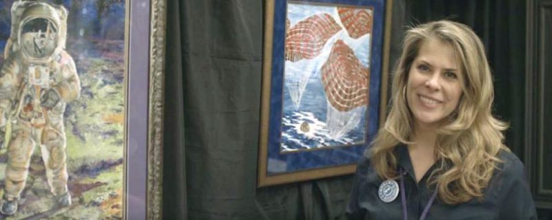 MICHELLE ROUCH ARTIST - APOLLO REFLECTIONS - Apollospace