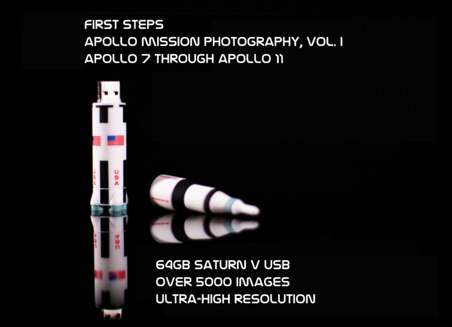 FIRST STEPS COMPLETE MISSION PHOTOS APOLLO 7 - APOLLO 11 - Apollospace