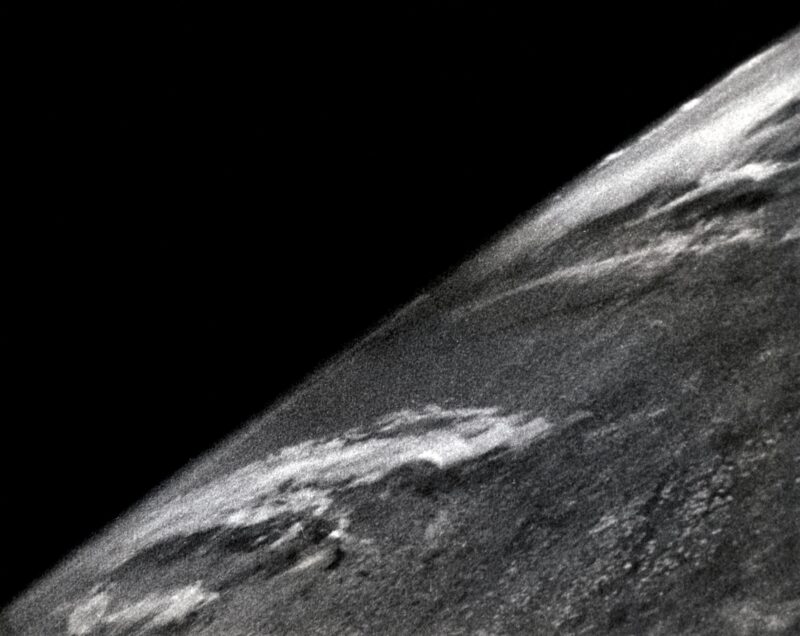 Earth From Space I - First Photographs From Space - Apollospace