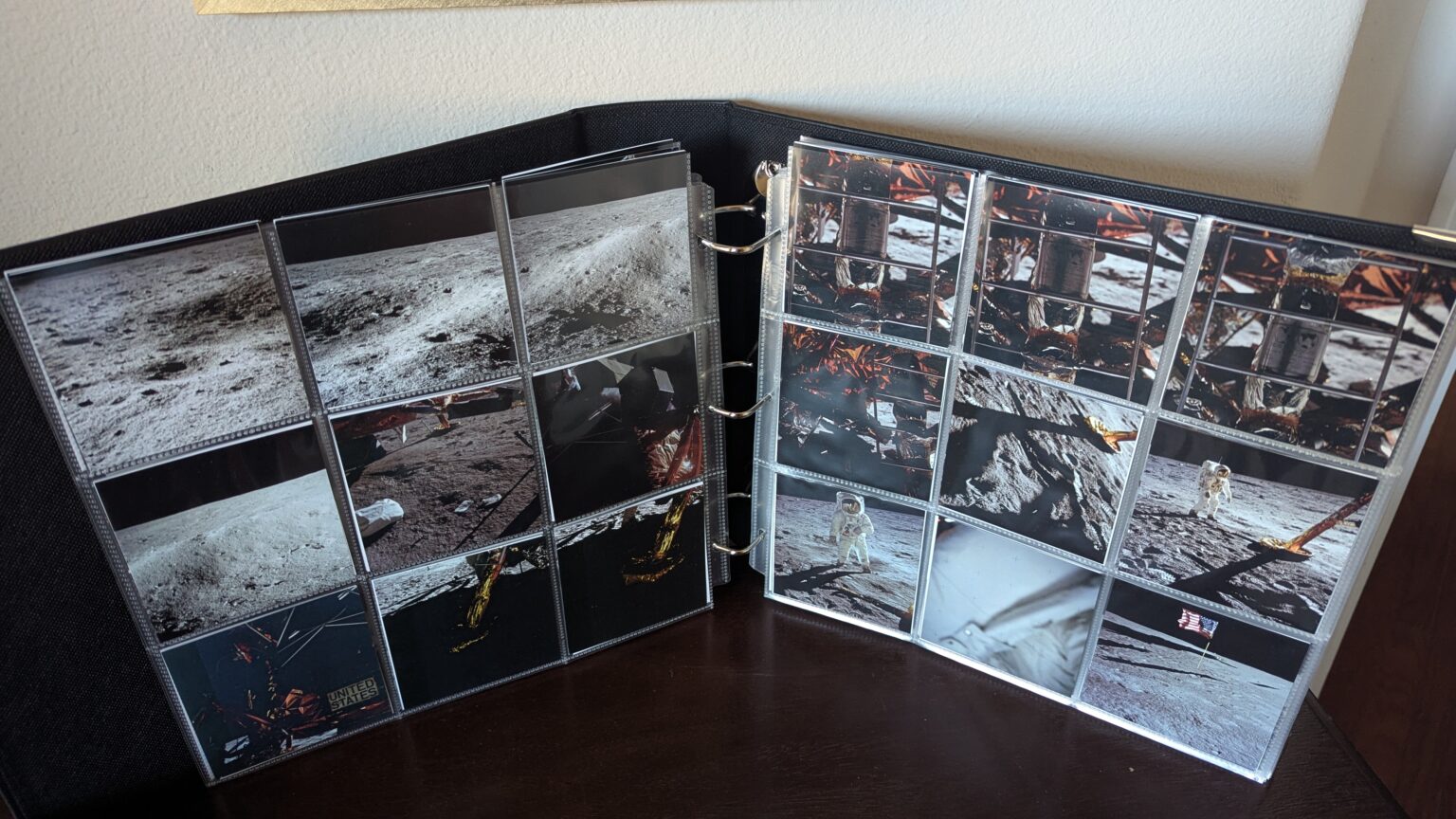 APOLLOSPACE APOLLO 11 PHOTO ALBUM - Apollospace