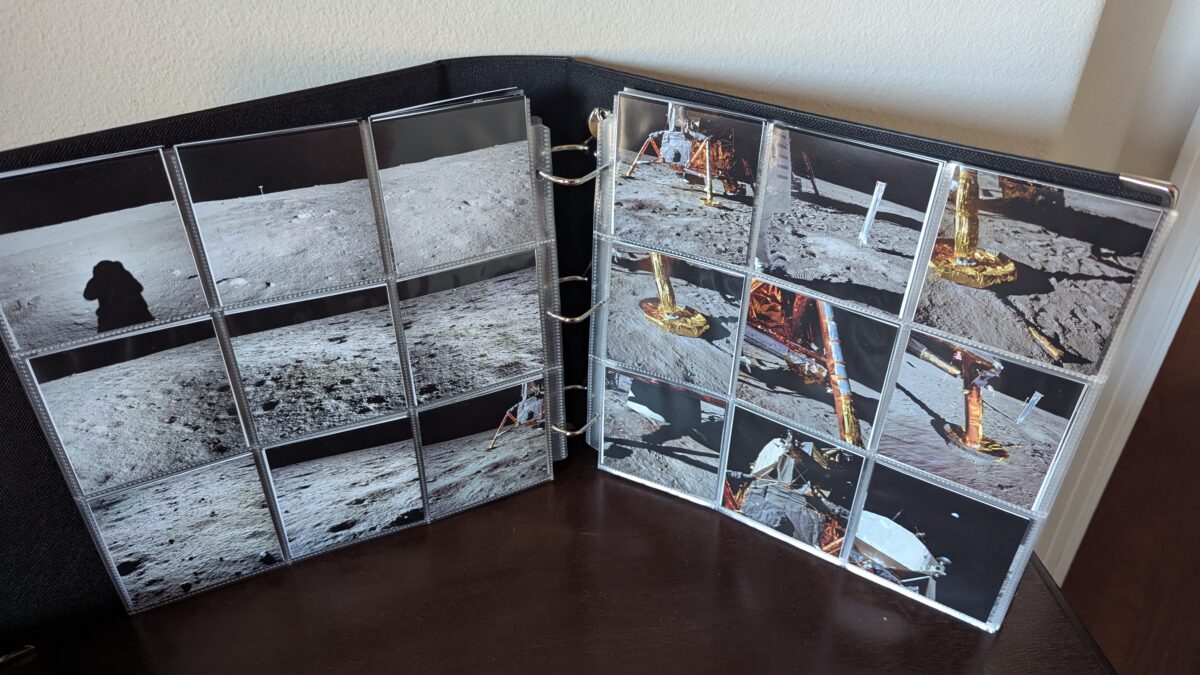 APOLLOSPACE APOLLO 11 PHOTO ALBUM - Apollospace